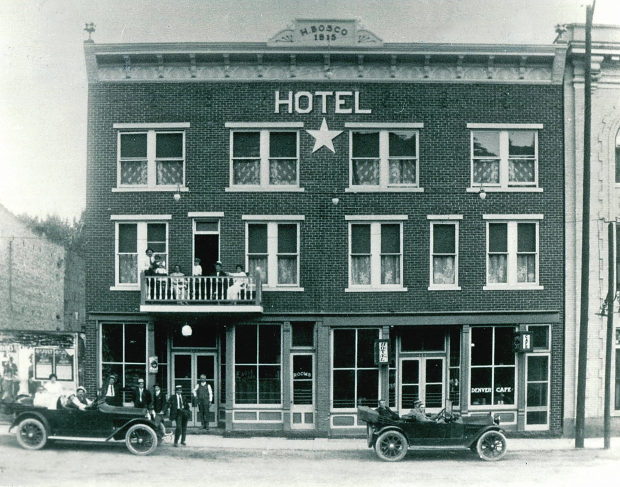 Hotel Denver’s 100 years reflects Glenwood through time ...